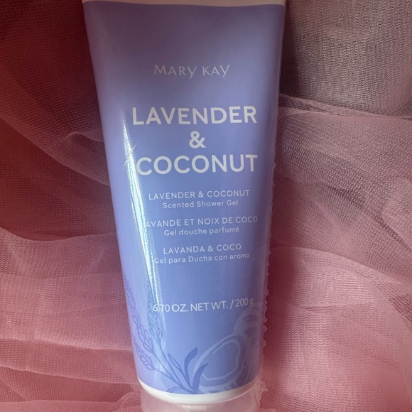 Mary Kay | Bath & Body | Mary Kay Lavender Coconut Scented Shower Gel ...